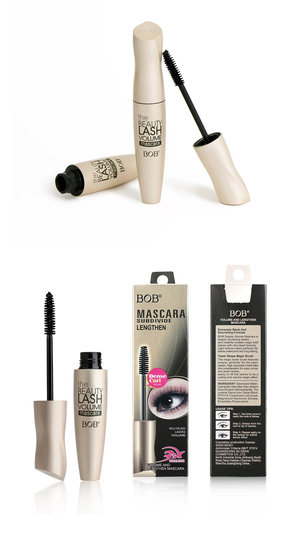 Lengthening Mascara - Siloran