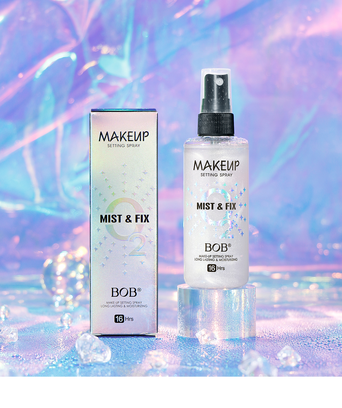 Glitter Long Lasting Makeup Setting Spray - Siloran